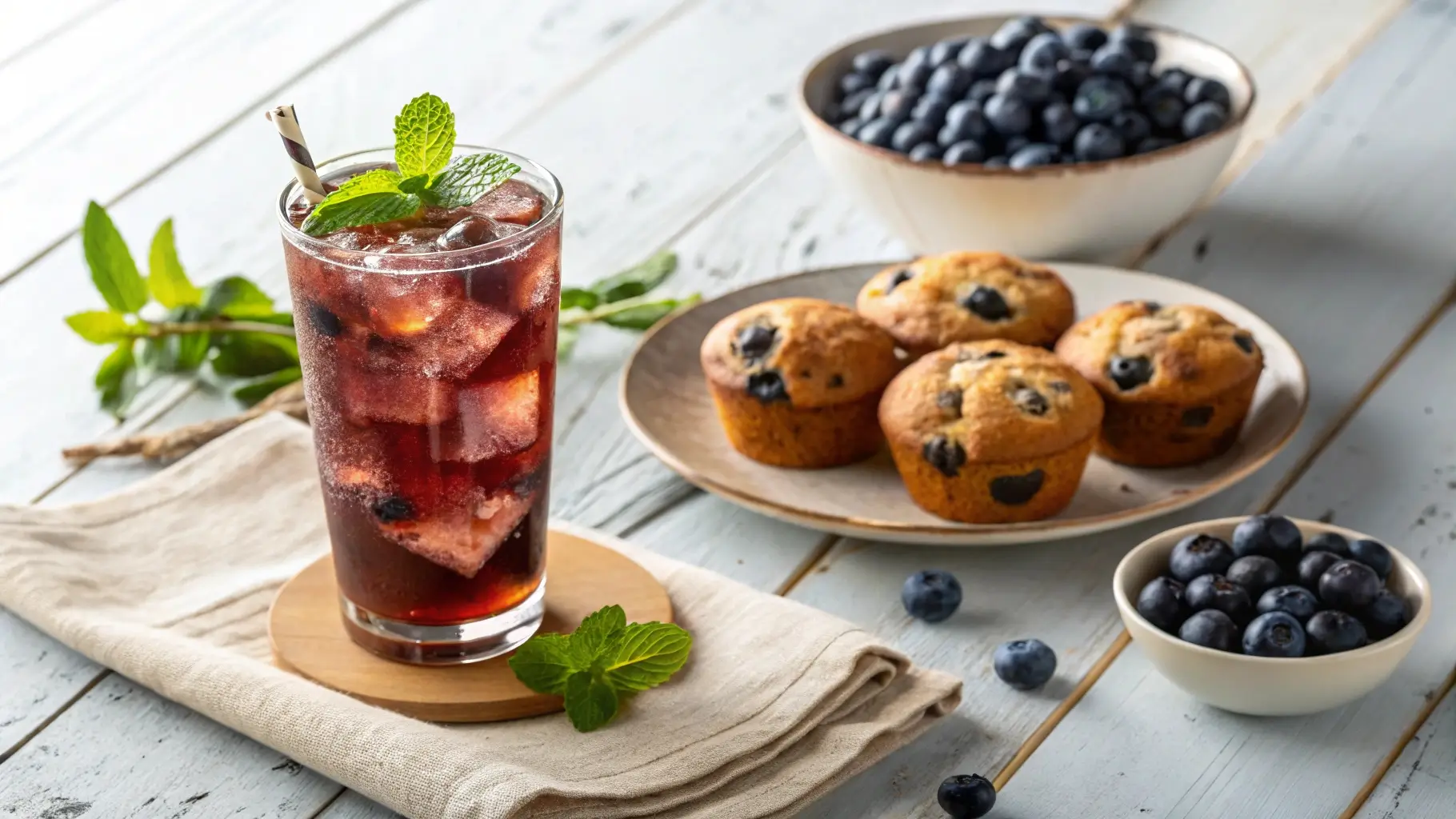 Blueberry Tea: Benefits, Recipes, and Tips for a Perfect Brew