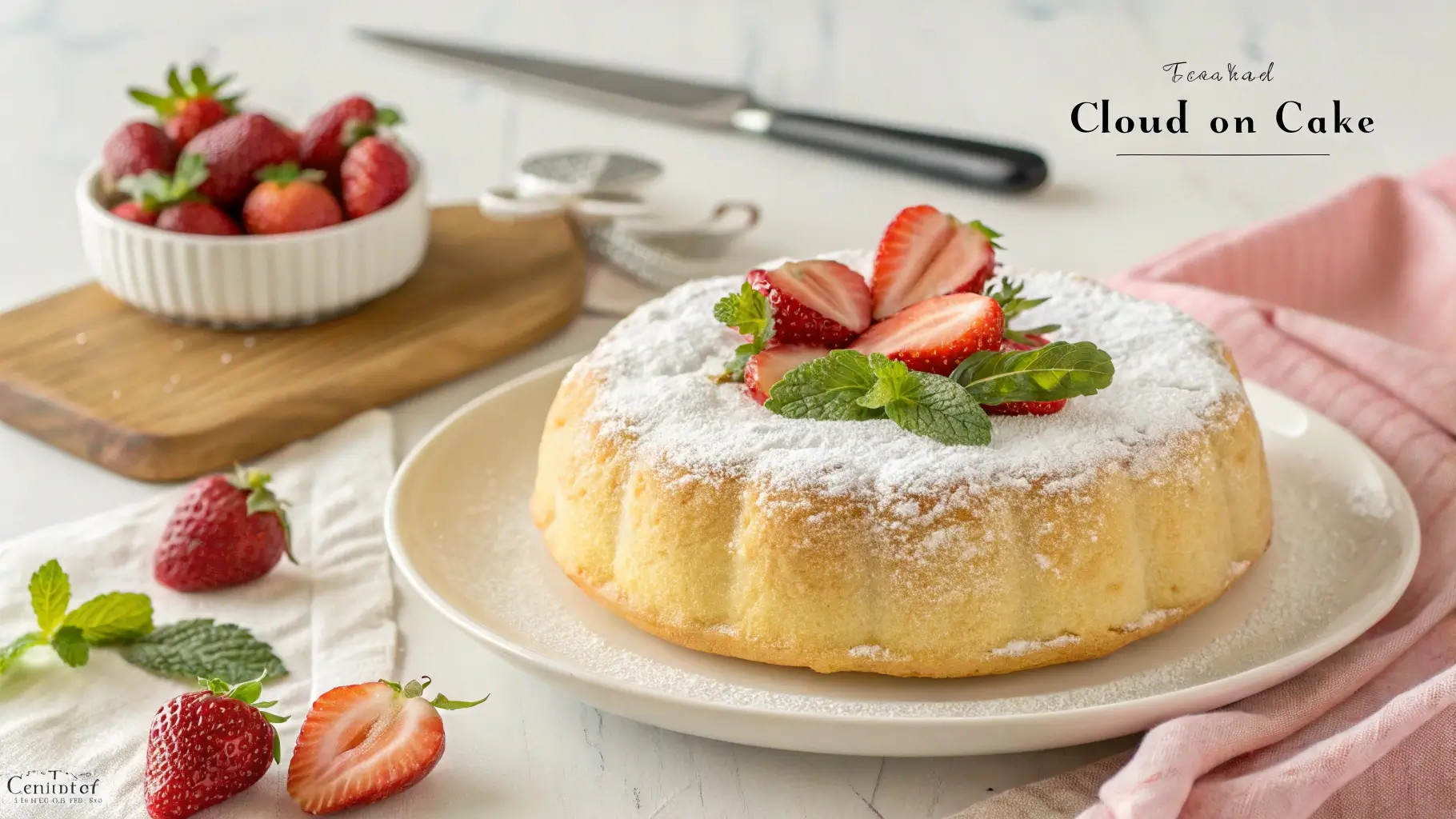 Cloud Cake - Light, Airy, and Easy-to-Make Dessert Recipe
