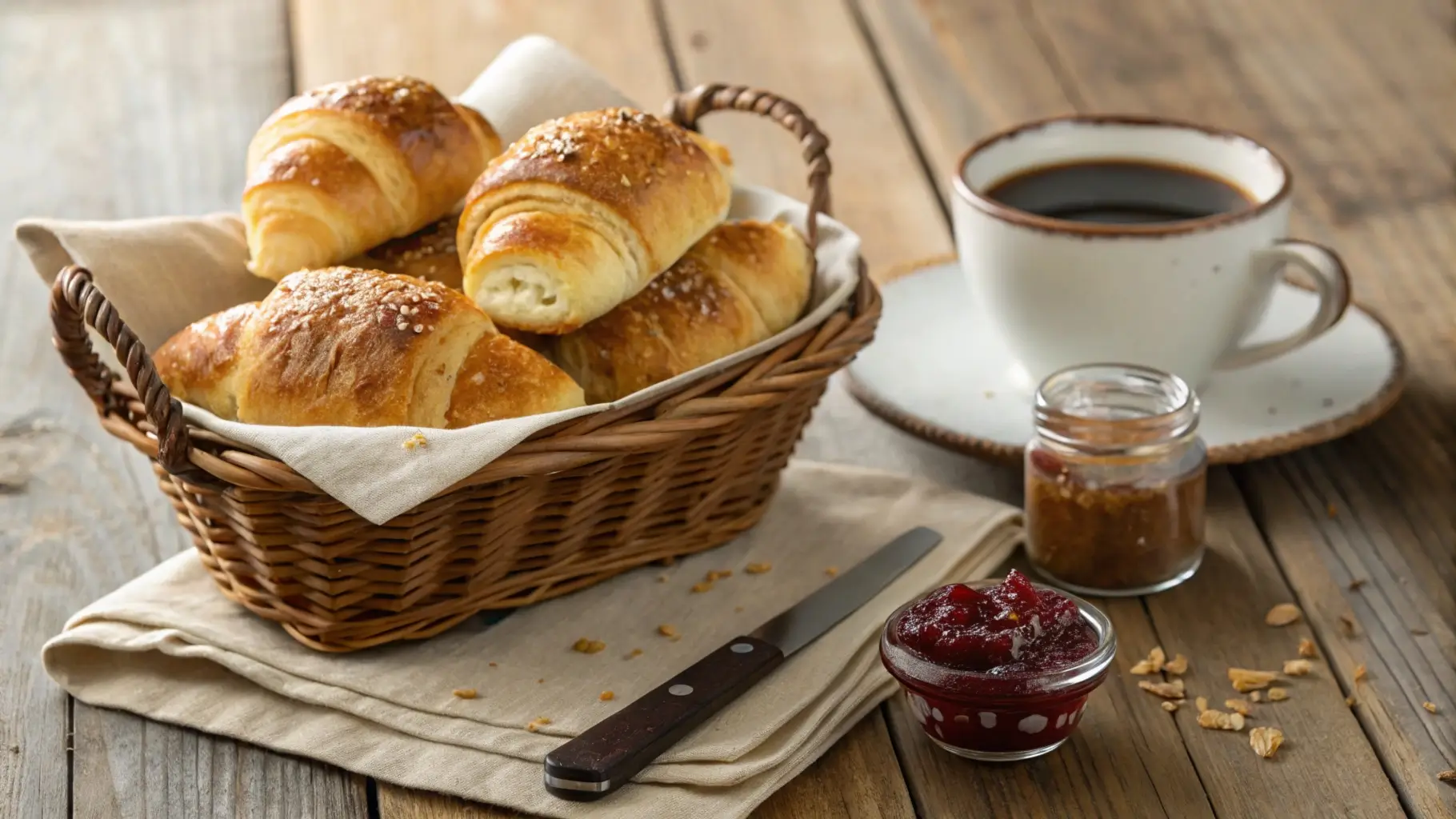 Gipfeli Recipe – How to Make Flaky, Buttery Swiss Pastries